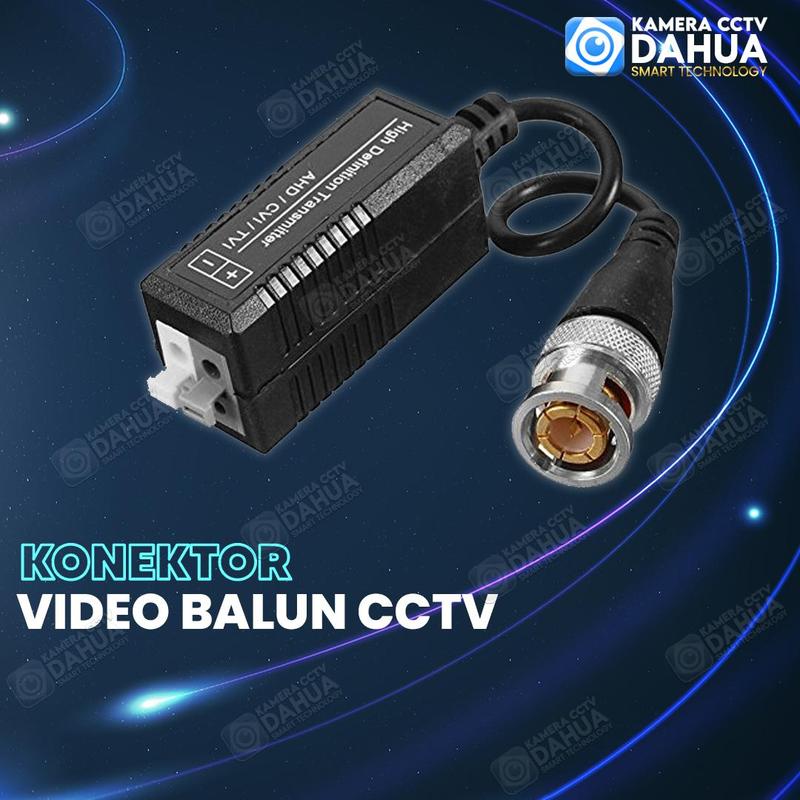 VIDEO BALUN CCTV 5MP 1 PASANG PASSIVE - Shop | Tokopedia