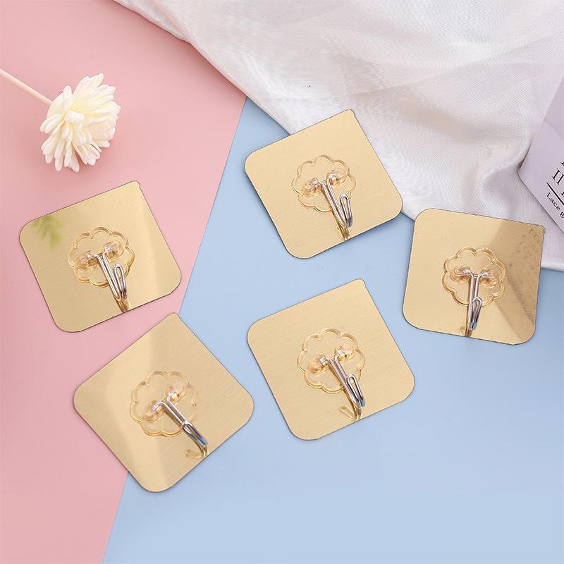 Hook Strong Wall Hanger Sticker Waterproof Adhesive Heavy Load - TikTok ...