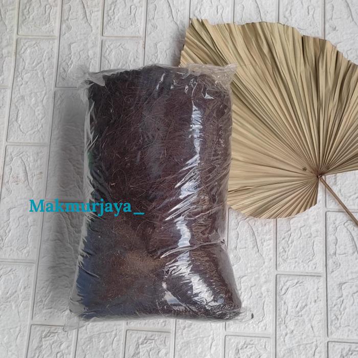 Jual Serat Ijuk Aren Kemasan 1 Kg - Untuk Resapan Air - Sepitank ...
