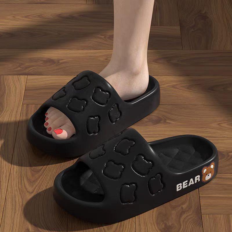 Shit-feeling slippers for women for summer outdoor wear indoor - TikTok ...