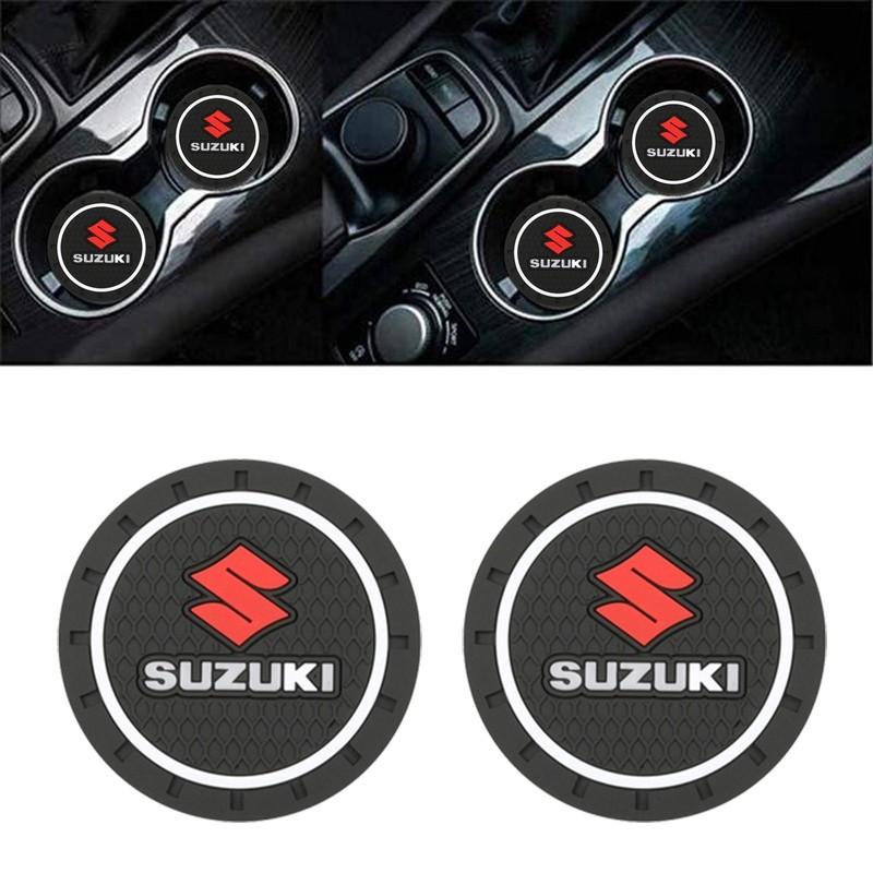 Coaster Kereta, 2pcs, Tikar Pad Anti-gelincir, Bahan Silika Gel ...