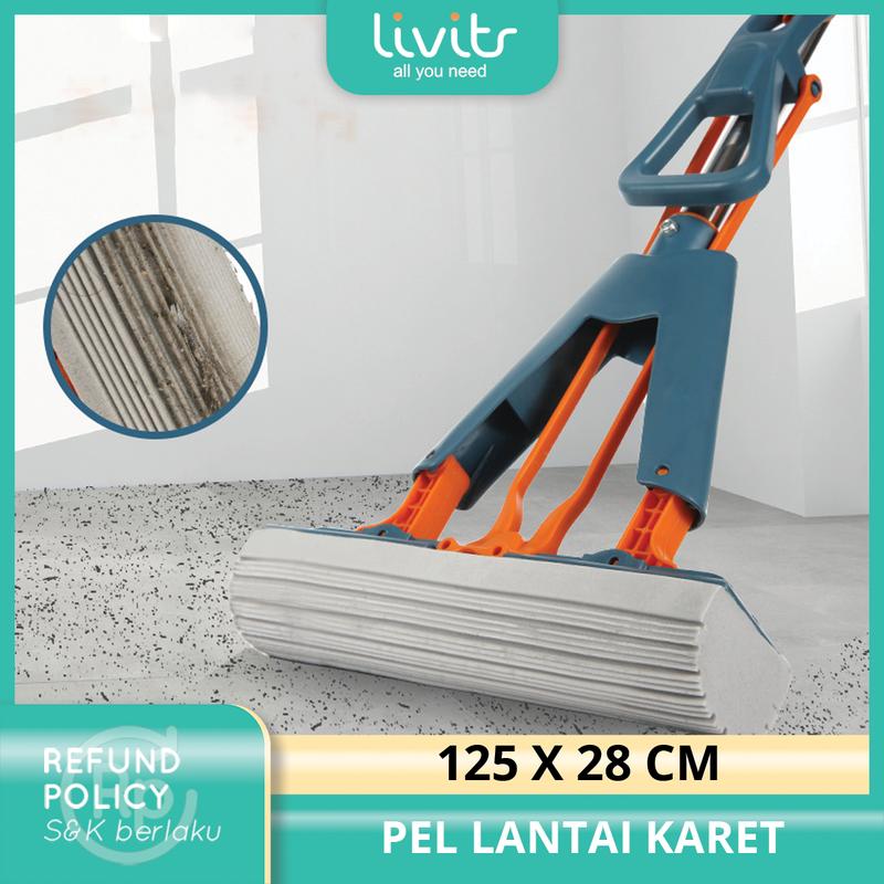 COTTON RUBBER MOP / PEL LANTAI KARET / SPONS PEL KARET LANTA - Shop ...