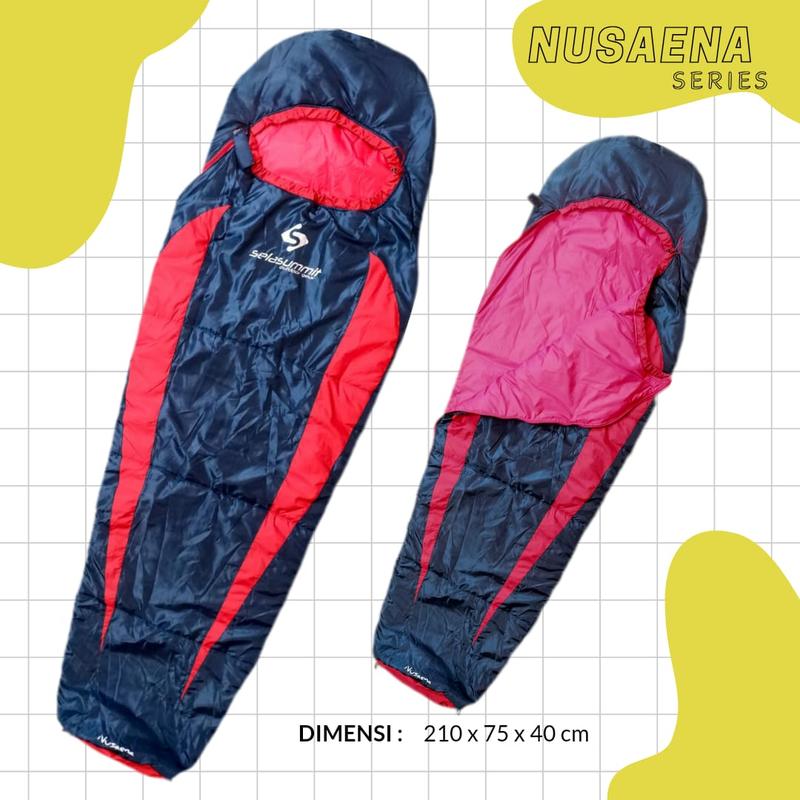 Sleeping Bag Selasummit Nusaena series-camping - Shop | Tokopedia