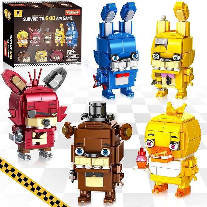 【TOK MOC】 Security Breach Building Blocks Toys, Classic Game - TikTok Shop