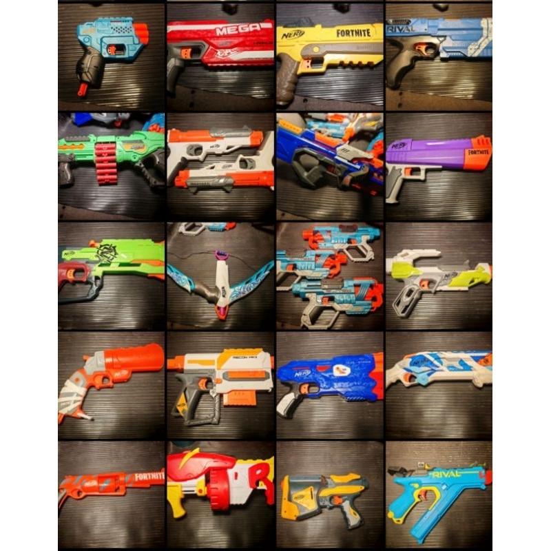 Pre-loved nerf blater ของเล่นกระสุนโฟม น้ํา ยาปรับผ้านุ่ม น้ํา - TikTok ...