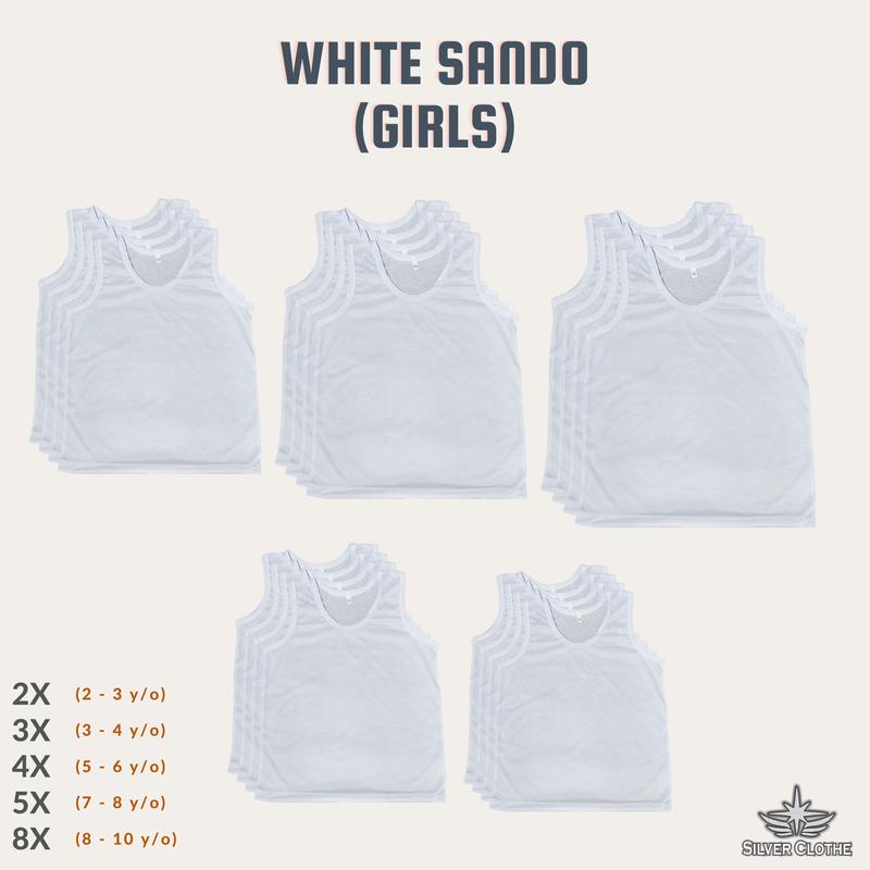White Sando for Girls / School Sando - TikTok Shop Philippines