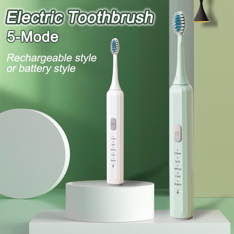 Electric Toothbrush Cleaner Dental Scaler Teeth Tooth Brush Whitening ...