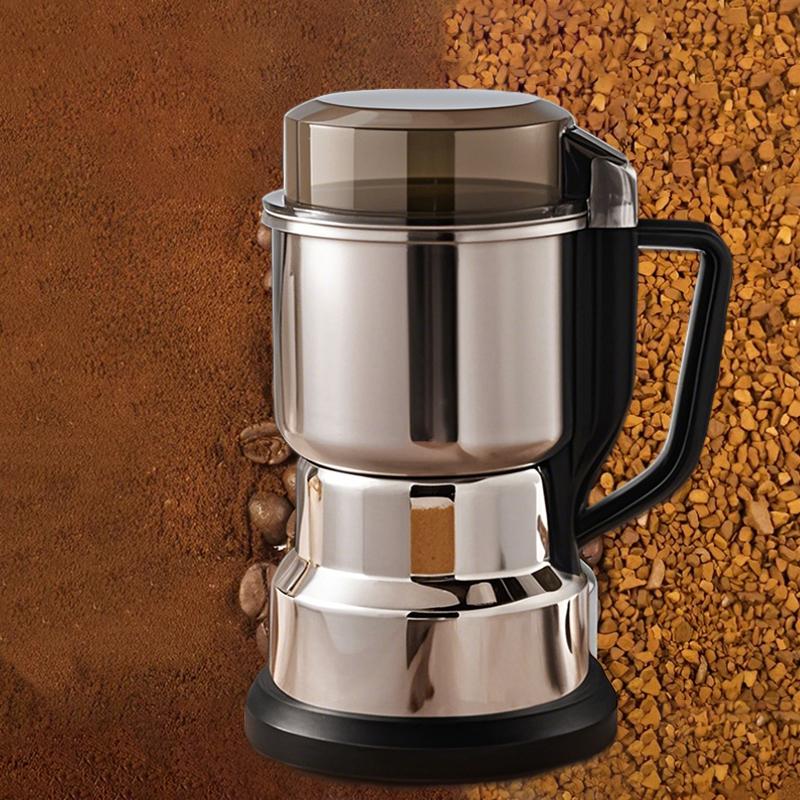 110V Multipurpose Electric Coffee Bean Grinding Tool Stainless - TikTok ...