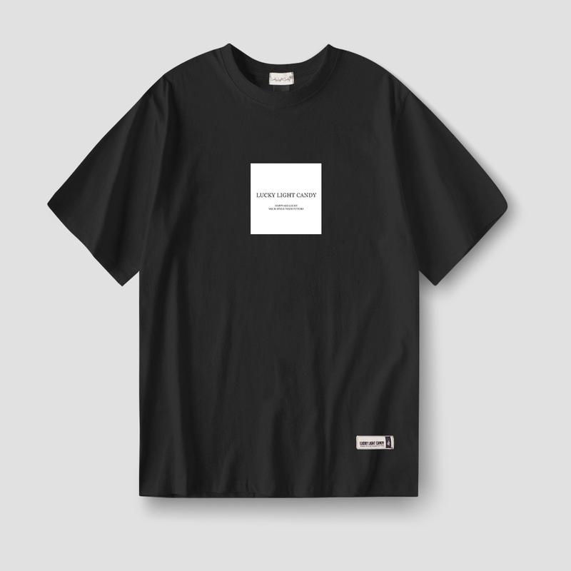 Lucky Light Candy - 3 Line Box ( Black / T-Shirt ) - Shop | Tokopedia