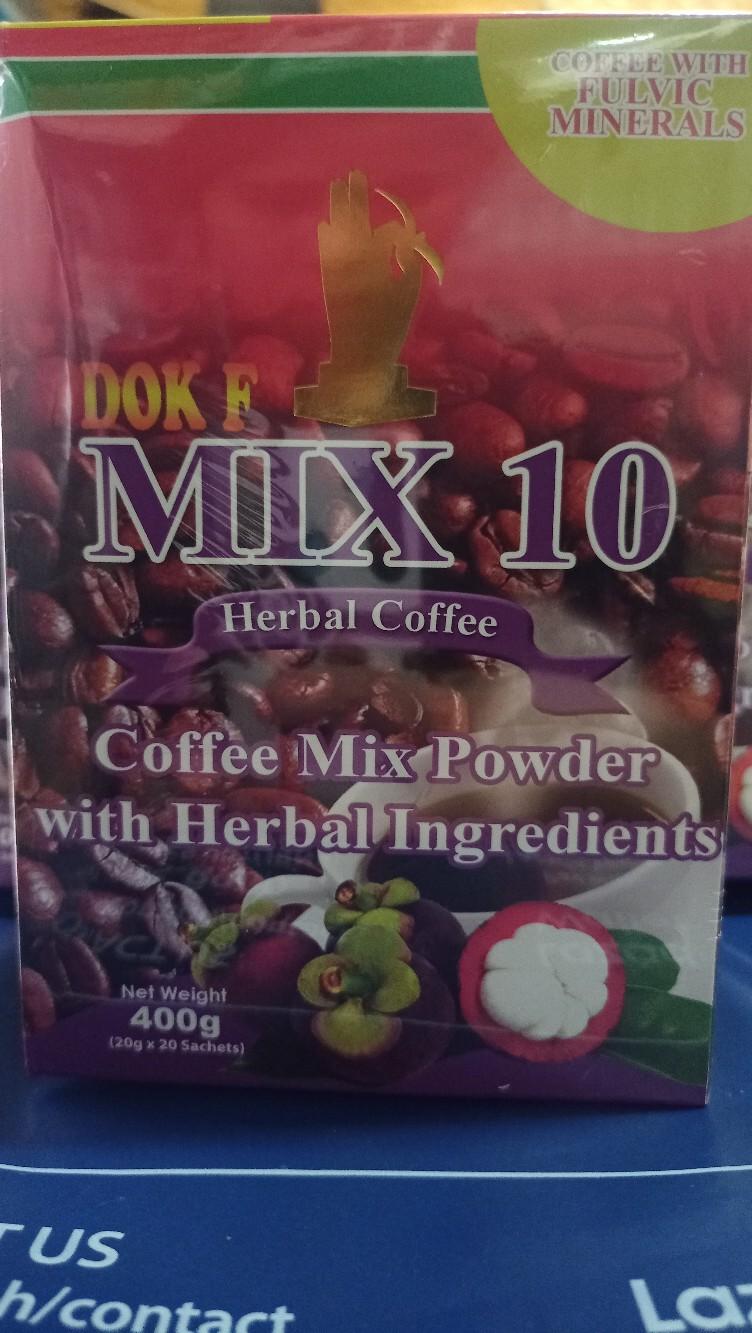 MIX 10 Herbal Coffee 20 Sachets - TikTok Shop Philippines