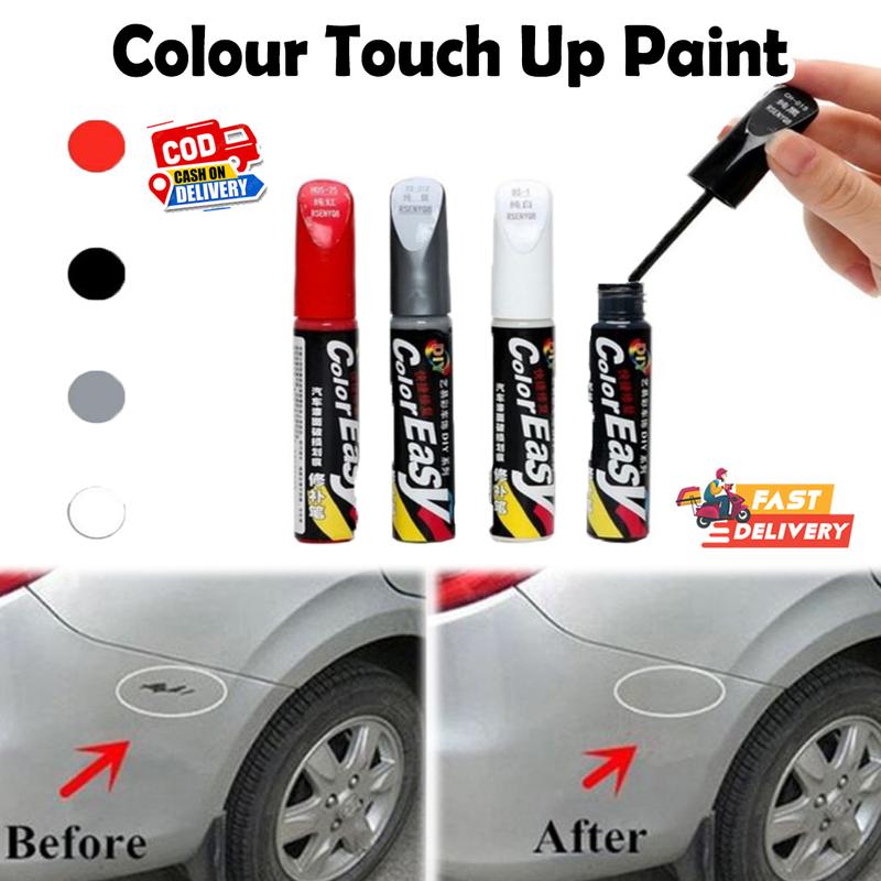 [COD] Car Touch Paint Pen Touch Up Clear Scratches Remover Tools ...
