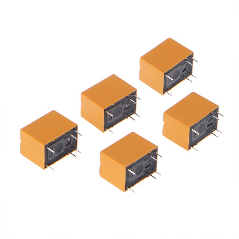 5 Pcs 12V Relay HK4100F-DC12V-SHG 6 Pins 3A 250V AC 30V for DC - TikTok ...