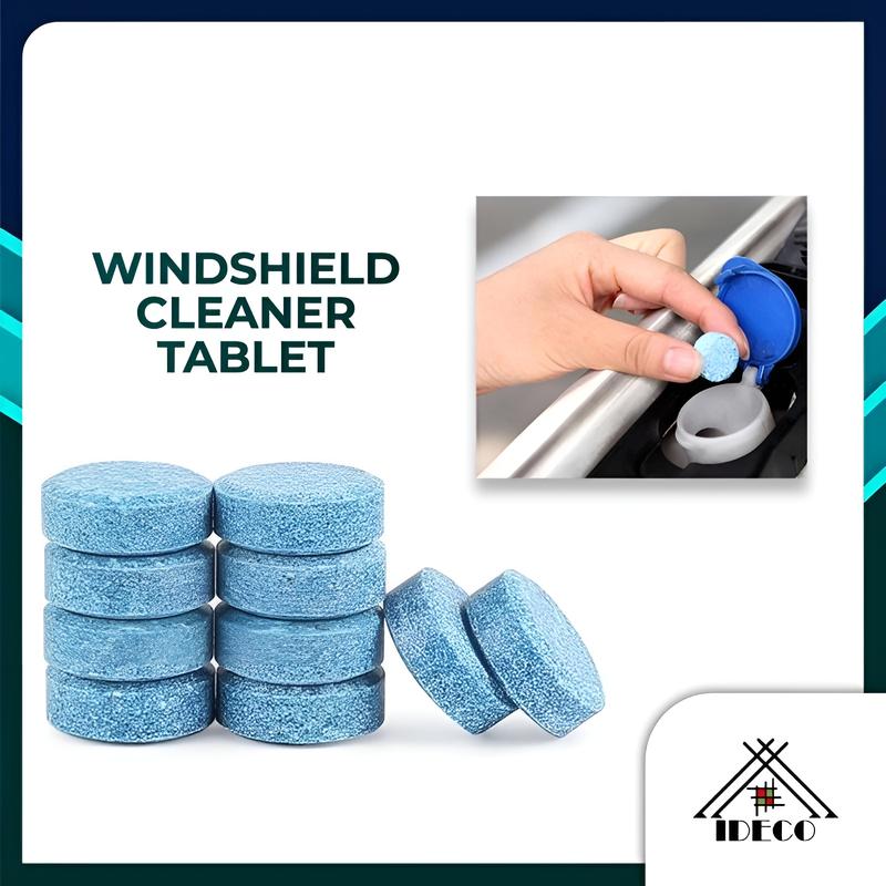 iDECO 1 UNIT Car Windshield Cleaner Glass Cleaner Car Solid Wiper ...
