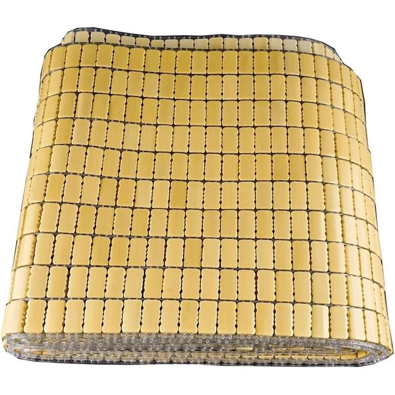 Foldable Bamboo Summer Sleeping Mat, Cooling Mat for Bed, Foldable ...