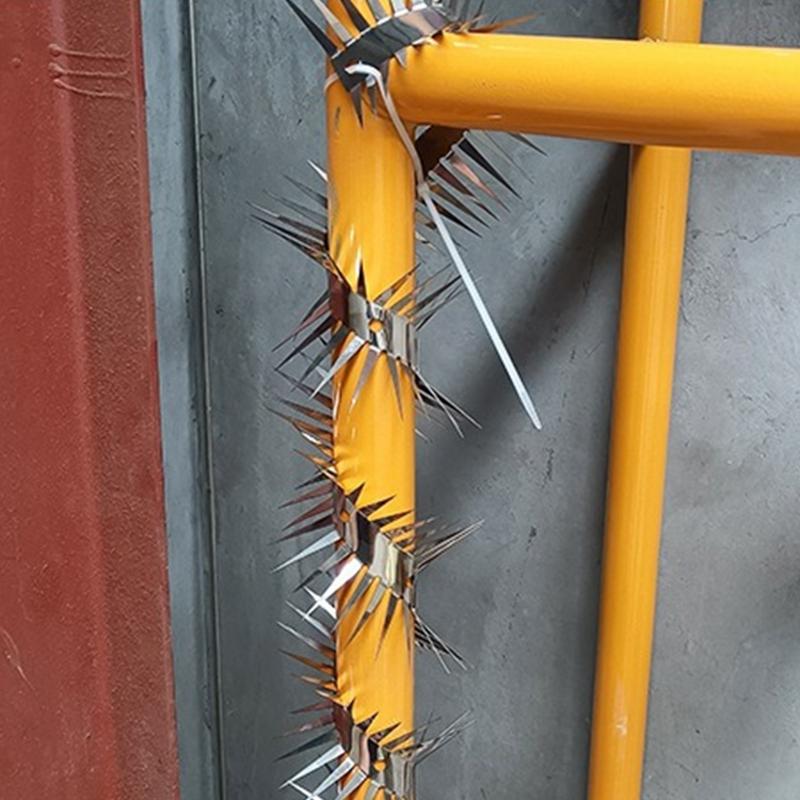 hiaoguxi Garden-friendly Rat Deterrent Spikes Reflective Steel - TikTok ...