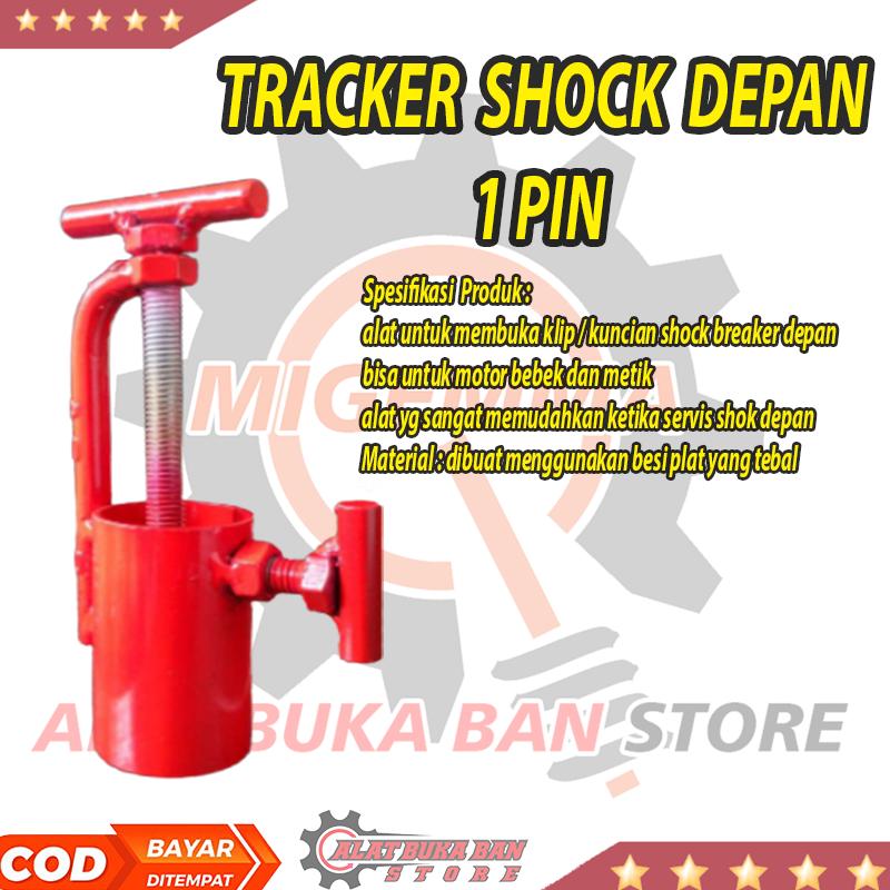 TRACKER SHOCK DEPAN - Shop | Tokopedia