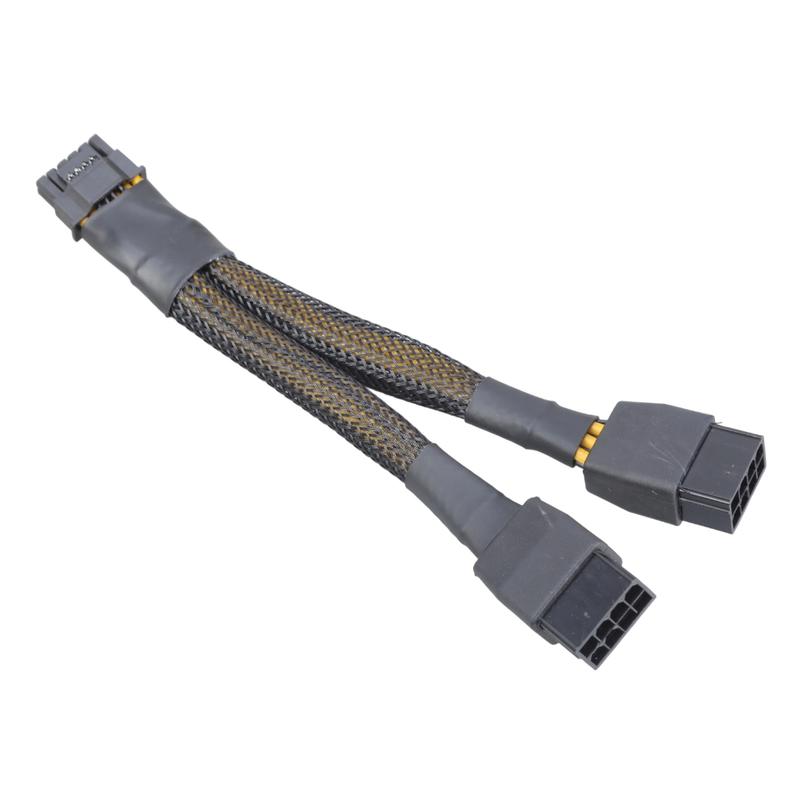 15cm 8Pins Power to Motherboards Double 8Pin to 12+4Pin Adapter ...