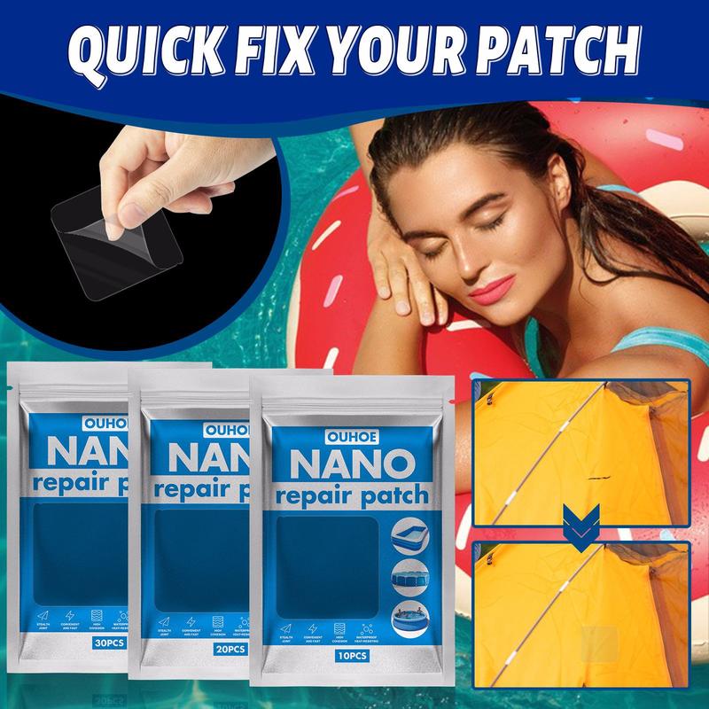 Tape 10/20pcs/30pcs Swimming Float Repair Tape PVC Float Repair ...