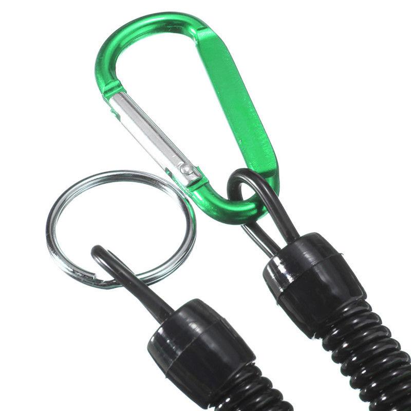 Anti-Slip Rope Spring Retractable Automatic Shrink Fishing Gear ...