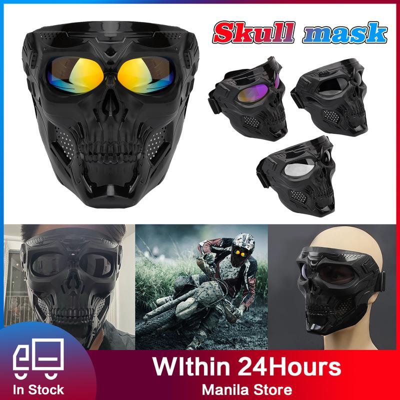 Motorcycle Goggles Mask Helmet goggles Removable Open Half Face ...