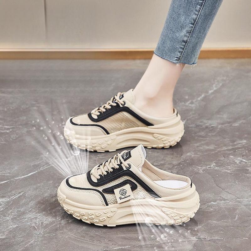 Sneakers Wanita, Fokus Pusat Beli-belah, Tapak Lembut, Tumit - TikTok ...