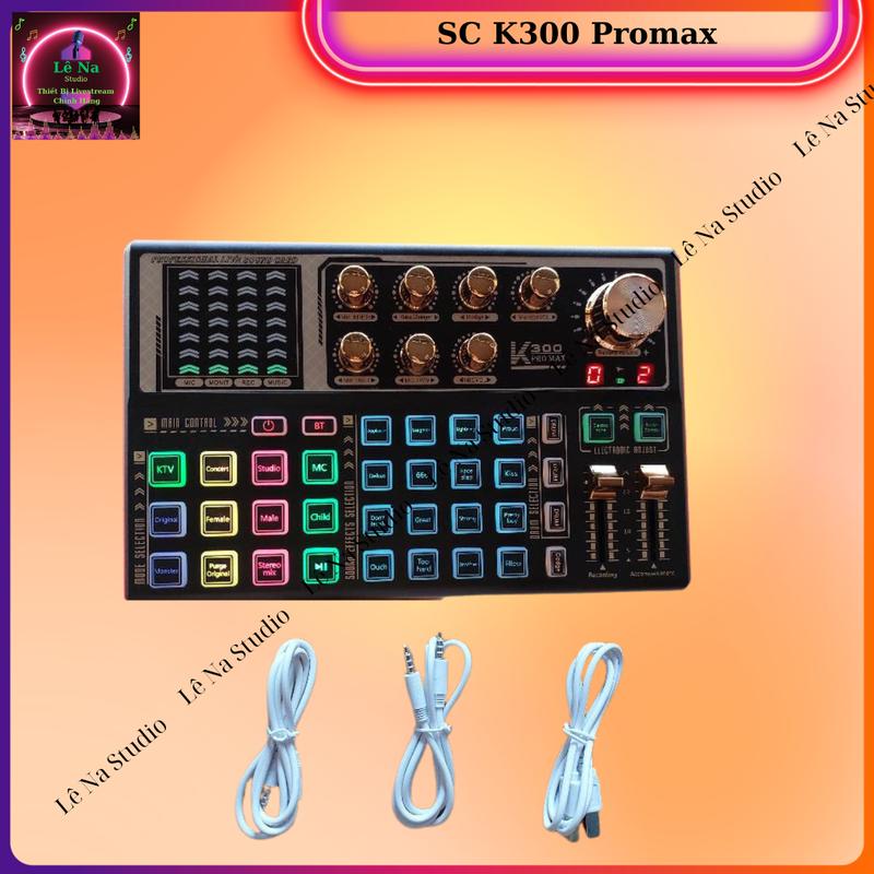 SoundCard K300 ProMax blutooth - TikTok Shop Vietnam