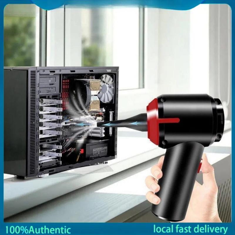 COD Handheld Vacuum Cleaner Hair Dryer Mini Three-function Tool ...