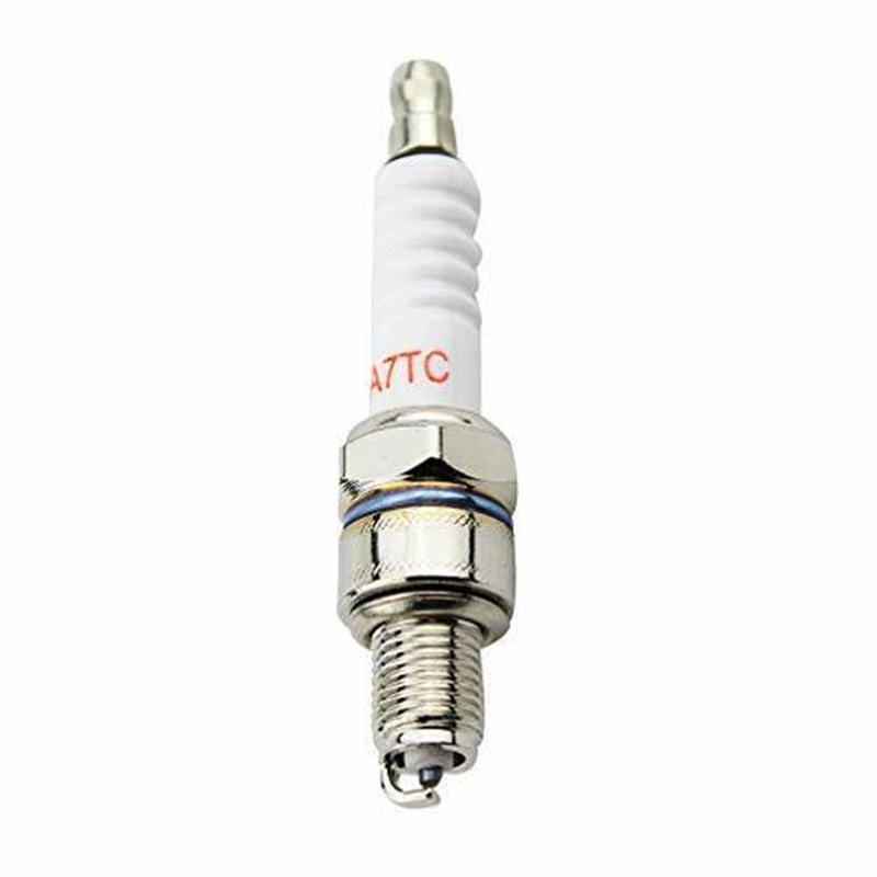4pcs for A7TC Spark Plugs Motorcycles 50cc 70cc 90cc 110cc 1998-2020 ...