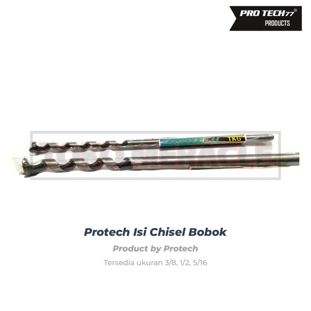 Protech Isi Chisel Mata Bobok - Mata Chisel Tatah Bobok 3/8 1/2 5/16 ...