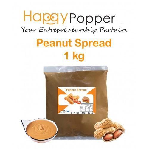 Happypopper HALAL Peanut butter Jam Topping Spread Paste Filling - TikTok Shop Malaysia