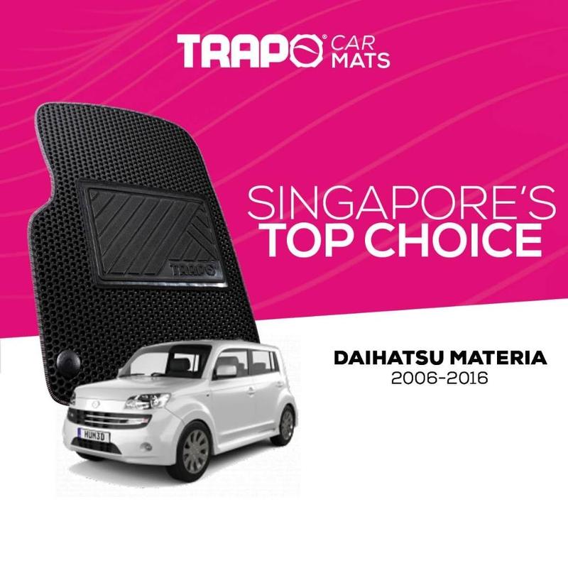 Trapo Car Mat for Daihatsu Materia (2006-2016) | Anti-Slip | - TikTok ...