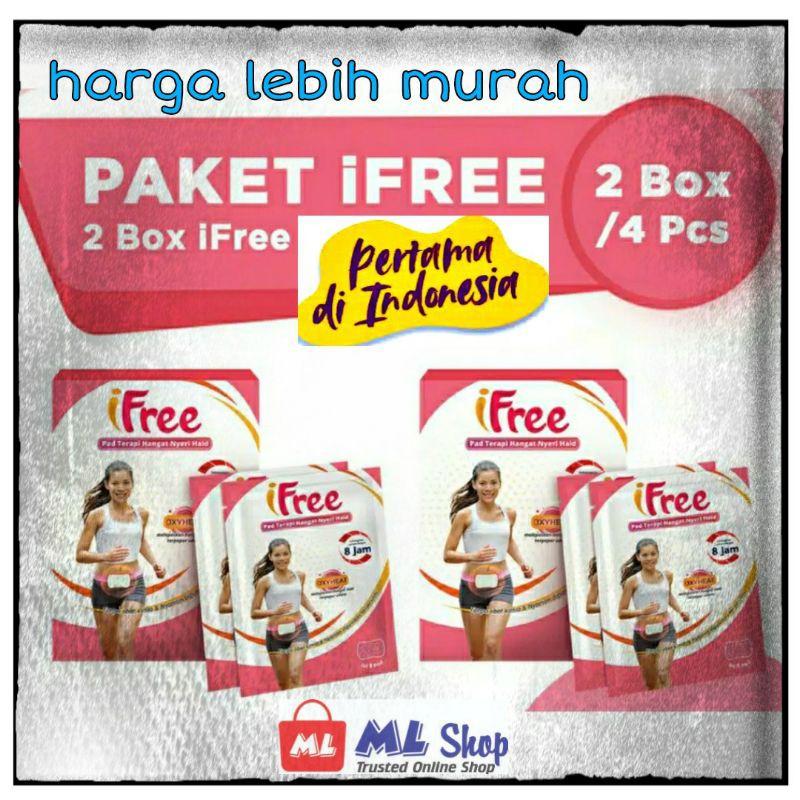 Paket iFree 2 box atau 4pcs - harga lebih hemat - Shop | Tokopedia