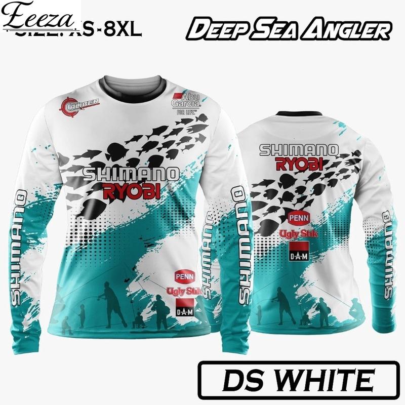 Baju Sukan Memancing, Eeeza, Model: DEEP SEA, Sesuai untuk RYOBI ...