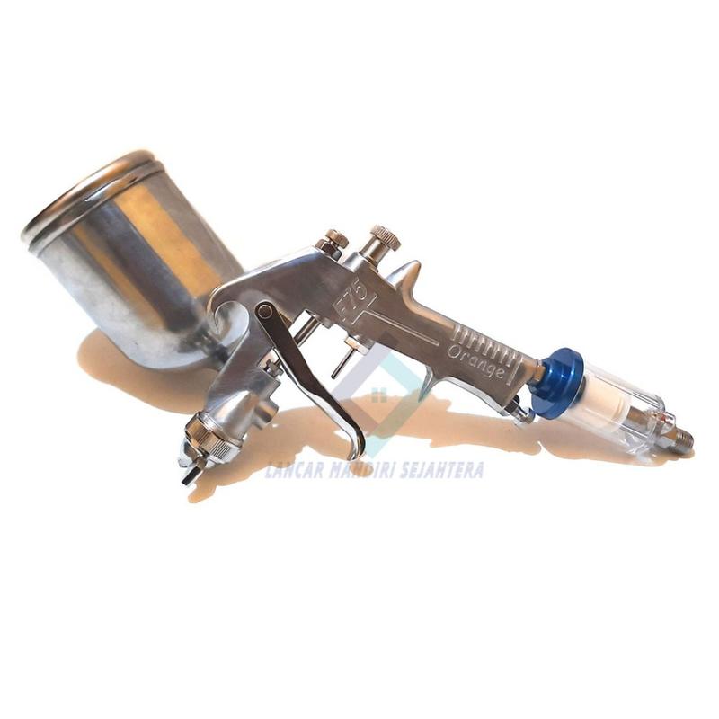 1 Paket Spray Gun F75G Spet Cat Semprot Plus Saringan Udara Air - Shop ...