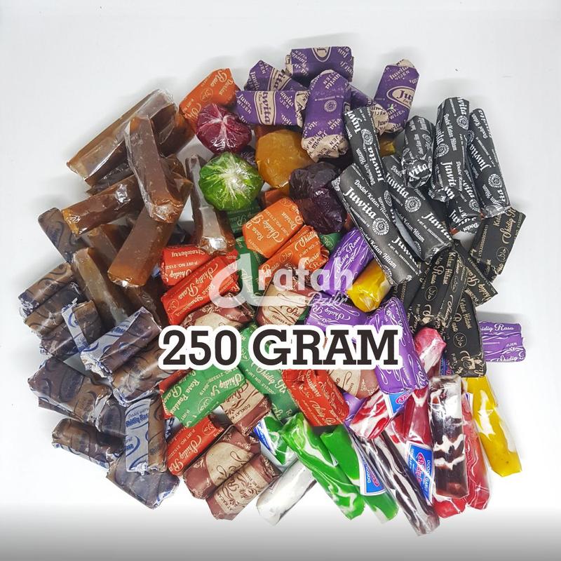 Dodol Garut Asli 250 gram Oleh-oleh khas garut - Shop | Tokopedia