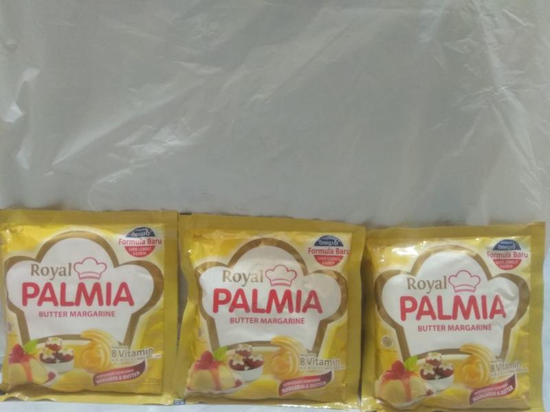 PALMIA BUTTER MARGARIN ROYAL 200gr - Shop | Tokopedia