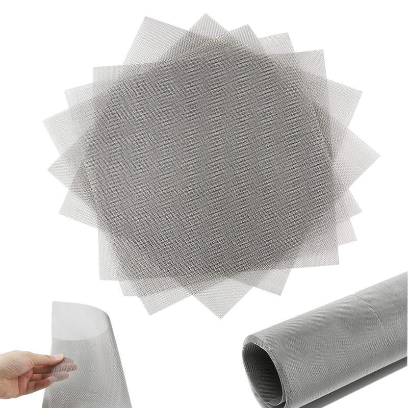 4-500 mesh 304 stainless steel woven wire mesh mosquito net never ...
