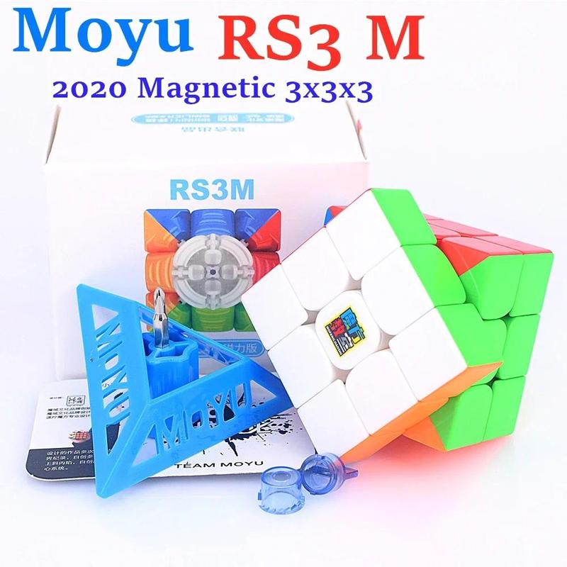 Moyu RS3M 2020 Magnetic 3x3x3 Magic Cube MFJS RS3M 3x3 Magic - TikTok ...