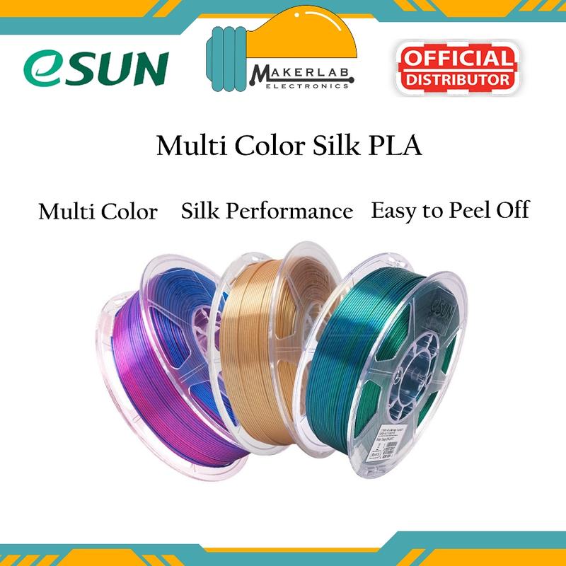 eSUN PLA-Silk Magic Dual Color | PLA-Silk Mystic Multi Color - TikTok ...