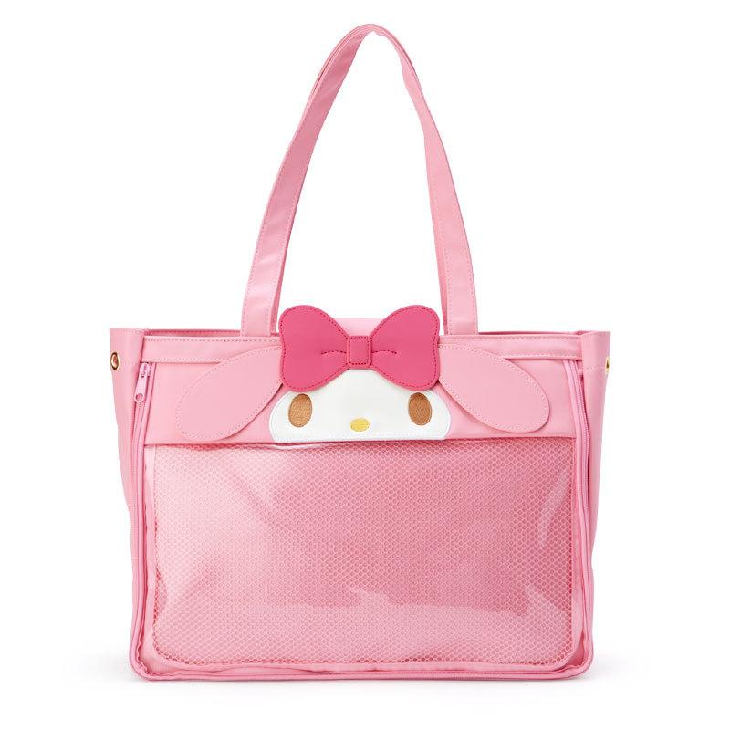 Beg Tangan dan Dompet Sanrio, Beg Hello Kitty, Beg Jelas PU, - TikTok ...