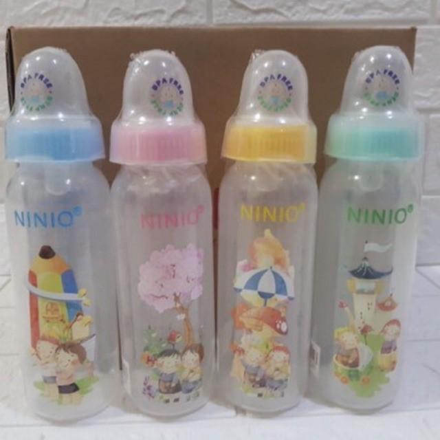 Promo Ninio Botol Dot Susu Bayi Eco PP240ml - Baby Milk Bottle Bayi ...