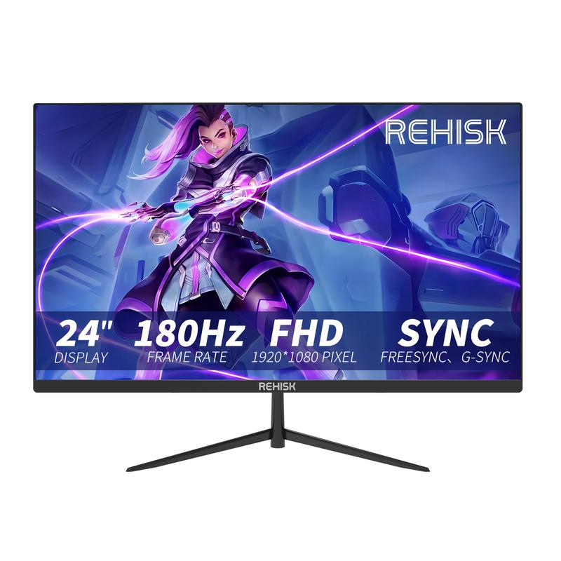 24'' FHD 165Hz/ 180 Hz Gaming Monitor - IPS, AMD FreeSync, 1ms - TikTok ...