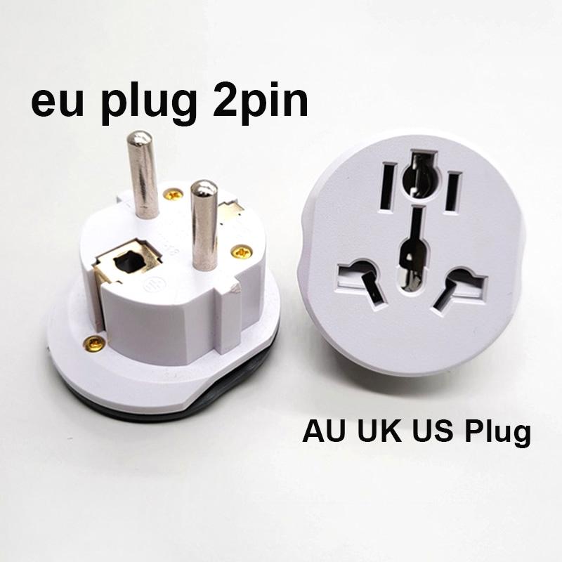 EU AU UK US To EU Euro Plug Adapter Converter European Trave - TikTok ...