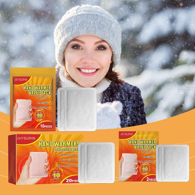 Hand Warmer Disposable Fever Heating Stickers Cold Protectio - TikTok ...