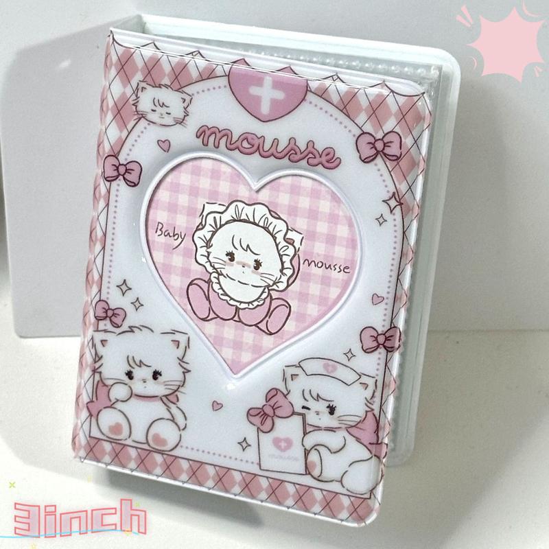 32 Photocards Collect MIKKO Card Holder Case Organizer Bag Clear ...