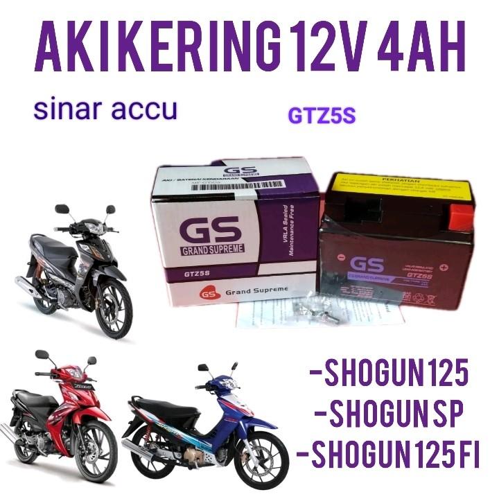 AKI MOTOR SHOGUN 125, SHOGUN SP SHOGUN 125 FI AXELO, AKI KERING GS ...