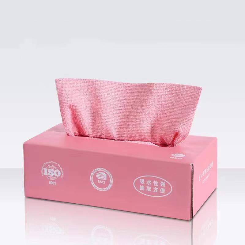 Removable Magic Rag Microfiber Cloth Removable Wiping Cloth Disposable ...