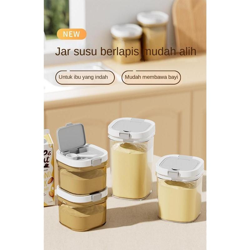 "Bekas Susu Kedap Udara | Bekas Makanan Bayi | Percuma Pos + - TikTok ...
