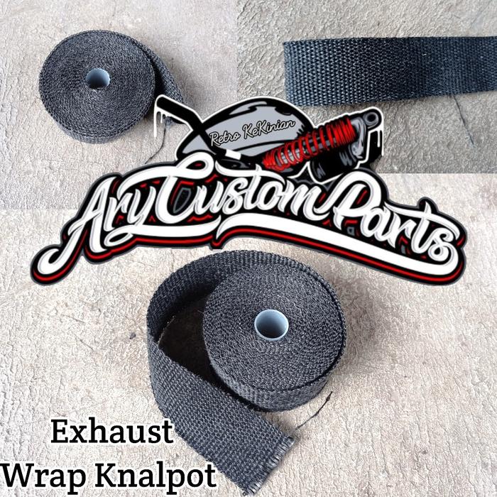 Jual Wrap knalpot harga untuk 1 meter - Kab. Bekasi - Ary Custom Parts ...