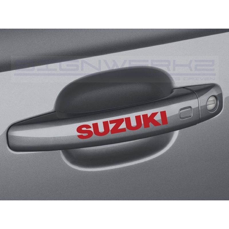 Suzuki Door Handle Decal Sticker emblem kizashi vitara estee - TikTok ...